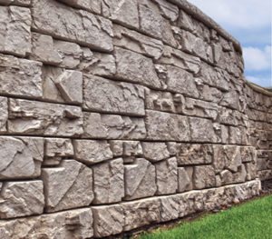 Retaining Walls and Vertiblocks - Diamond Precast