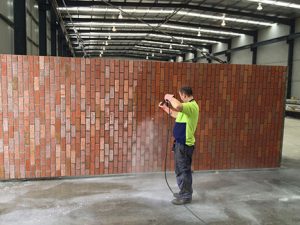 Diamond Brick Inlay - Diamond Precast