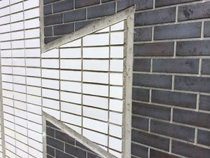 Diamond Brick Inlay - Diamond Precast