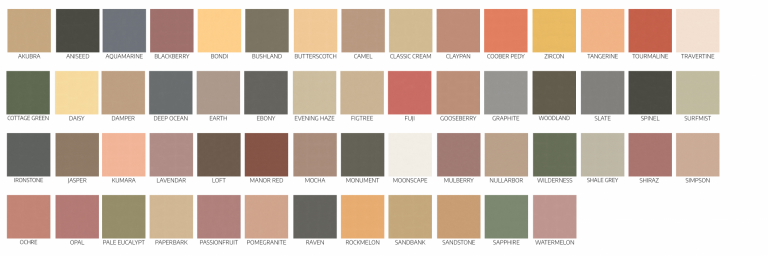 Coloured Concrete - Diamond Precast